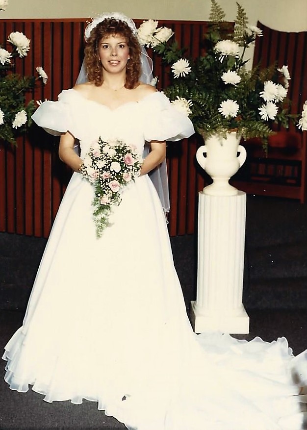 A Wedding Dress – Southern Fried Californian